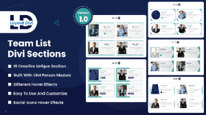 Divi Modules UI Kit - Divi Layouts Demos