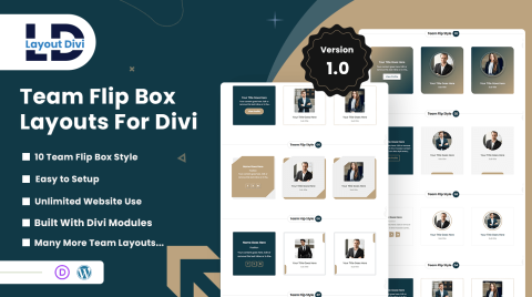 Divi Modules UI Kit - Divi Layouts Demos